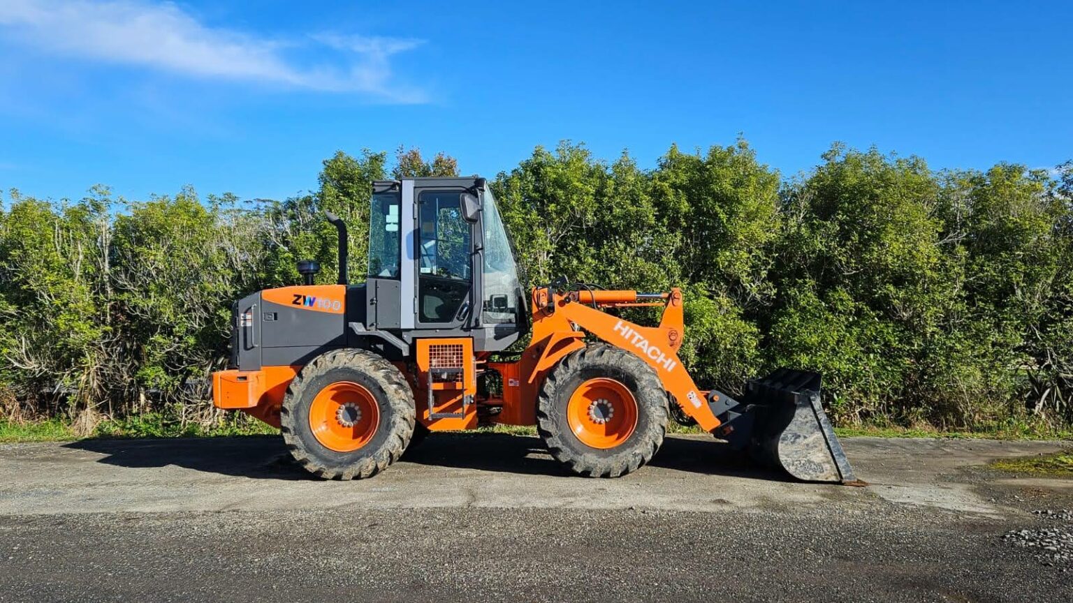 Ace Rental Ltd | HITACHI ZW100